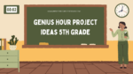 Genius Hour Project Ideas 5th Grade — 30 Creative Projects Students Can ...