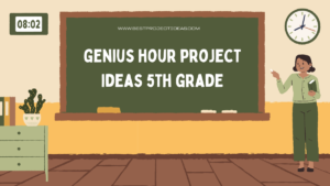 Genius Hour Project Ideas 5th Grade — 30 Creative Projects Students Can ...